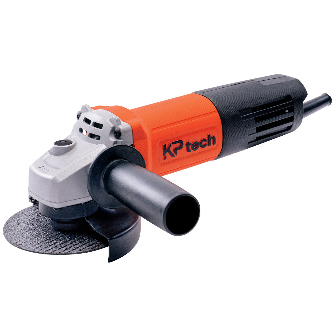 KP Tech Angle Grinder 710W | 12000rpm | With 1pcs auxiliary handle ...